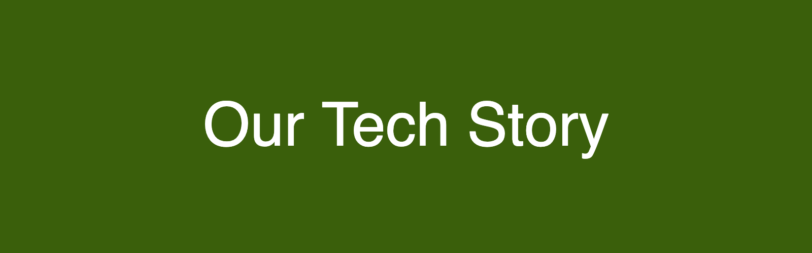 OUR TECH STORY | learning-github-actions_ci-cd-for-github-pages